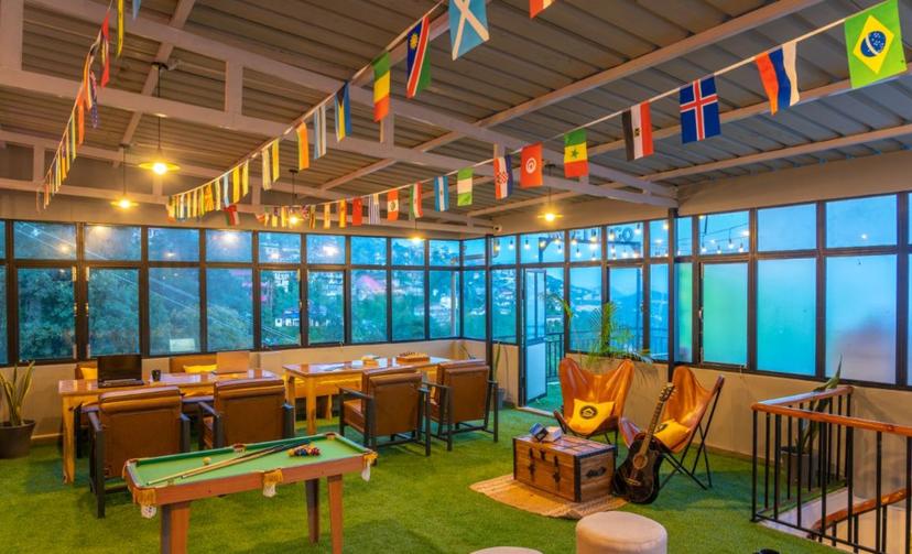 The Hosteller Mussoorie, Mall Road | Best Branded Backpacker Hostel in ...