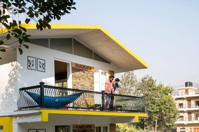 The Hosteller The Hosteller Rishikesh Mini | Best Branded Backpacker ...