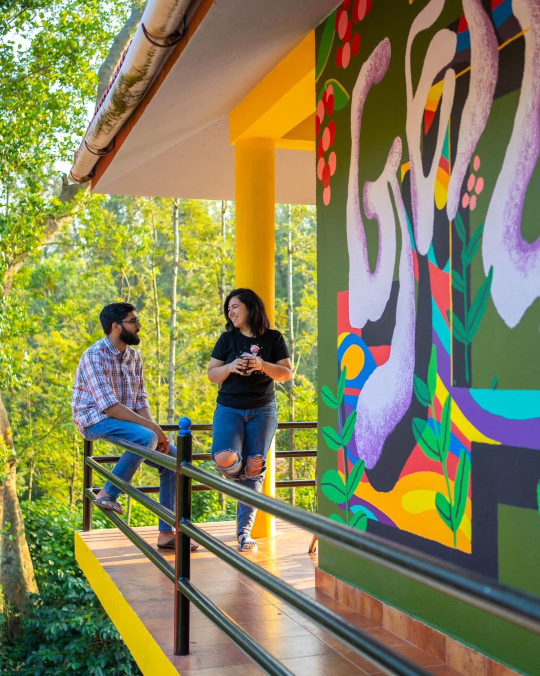 The Hosteller Munnar | Best Branded Backpacker Hostel in Munnar