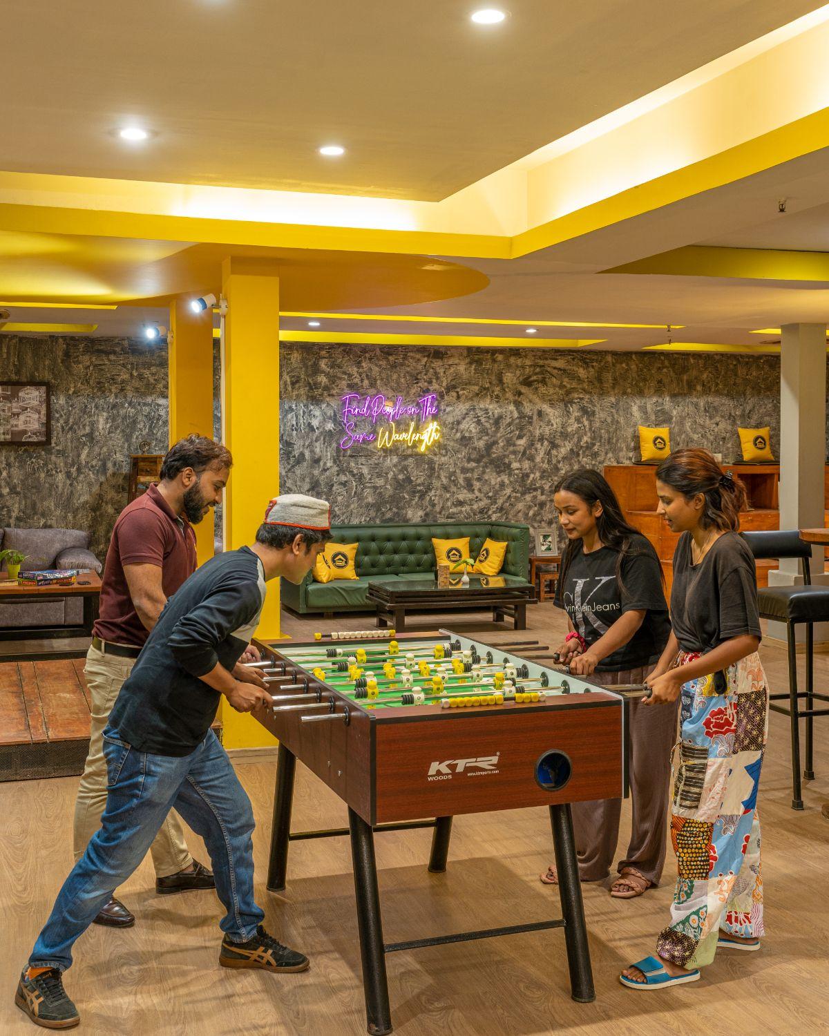 The Hosteller Agra | Best Branded Backpacker Hostel in Agra