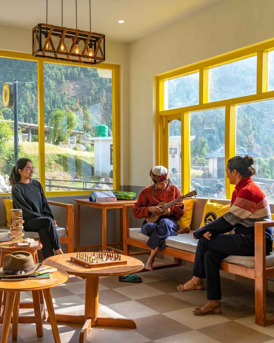 The Hosteller Bir | Best Branded Backpacker Hostel in Bir Billing