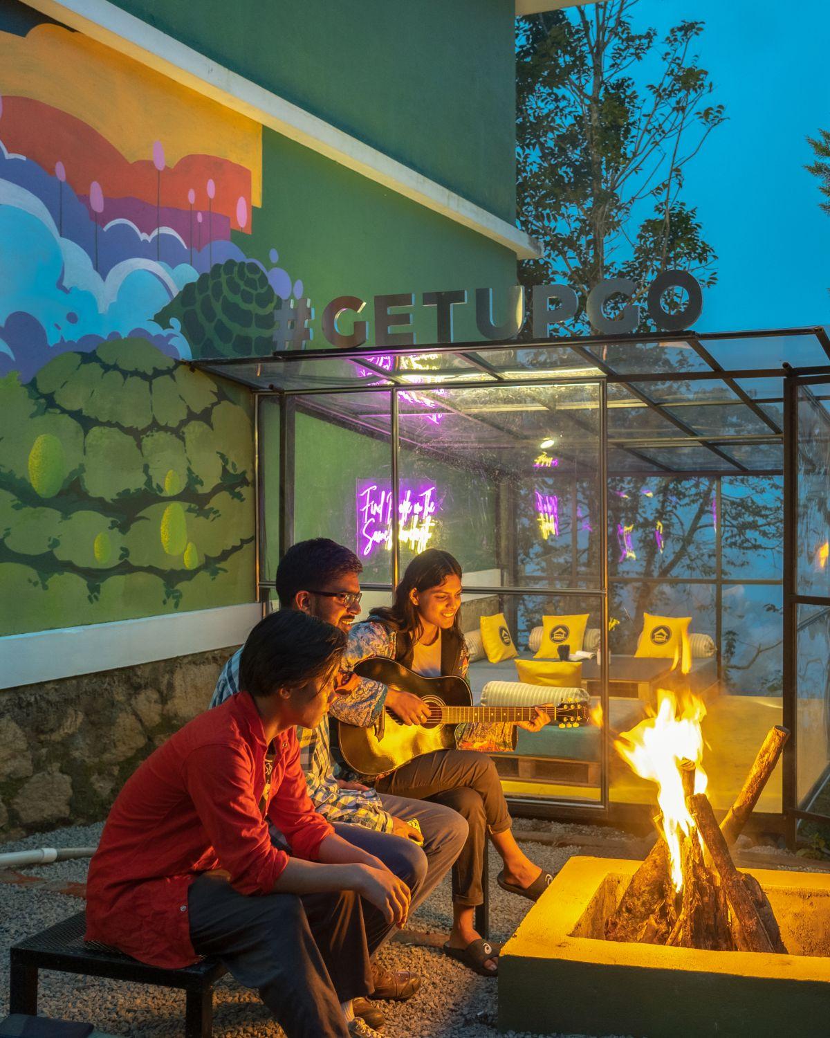 The Hosteller Goa | Best Branded Backpacker Hostel in Goa