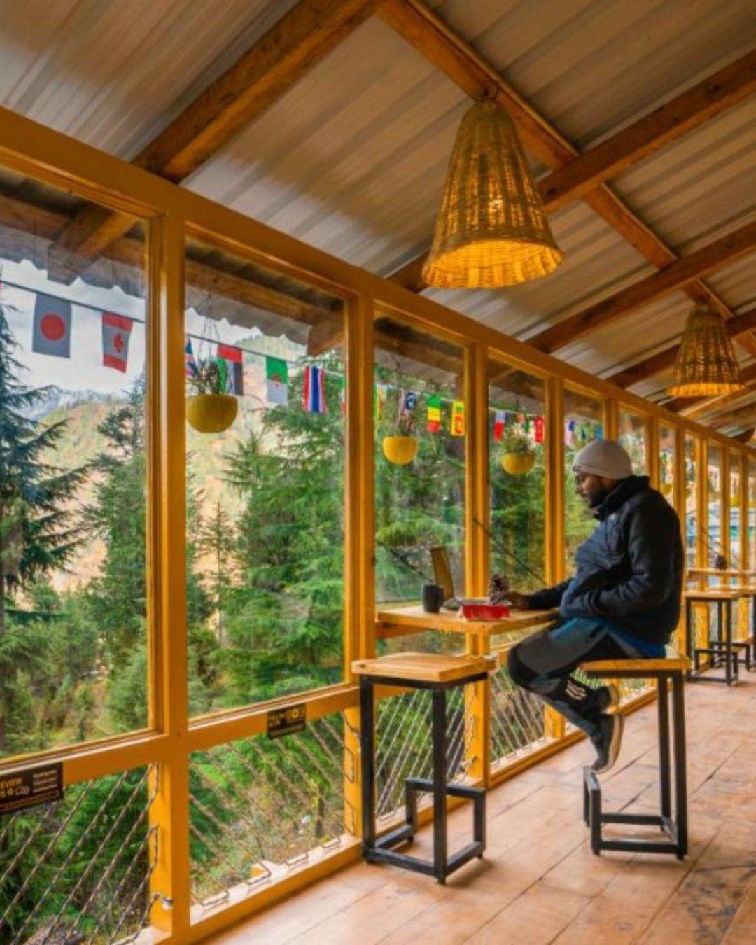 The Hosteller Kasol Riverside | Best Branded Backpacker Hostel in Kasol